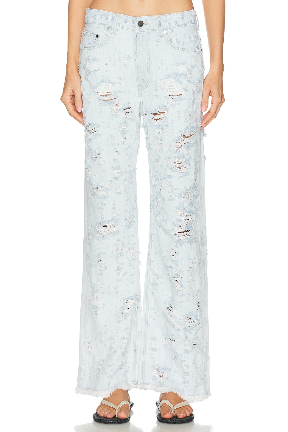 HAIKURE Haikure Winny Wide Leg Jeans